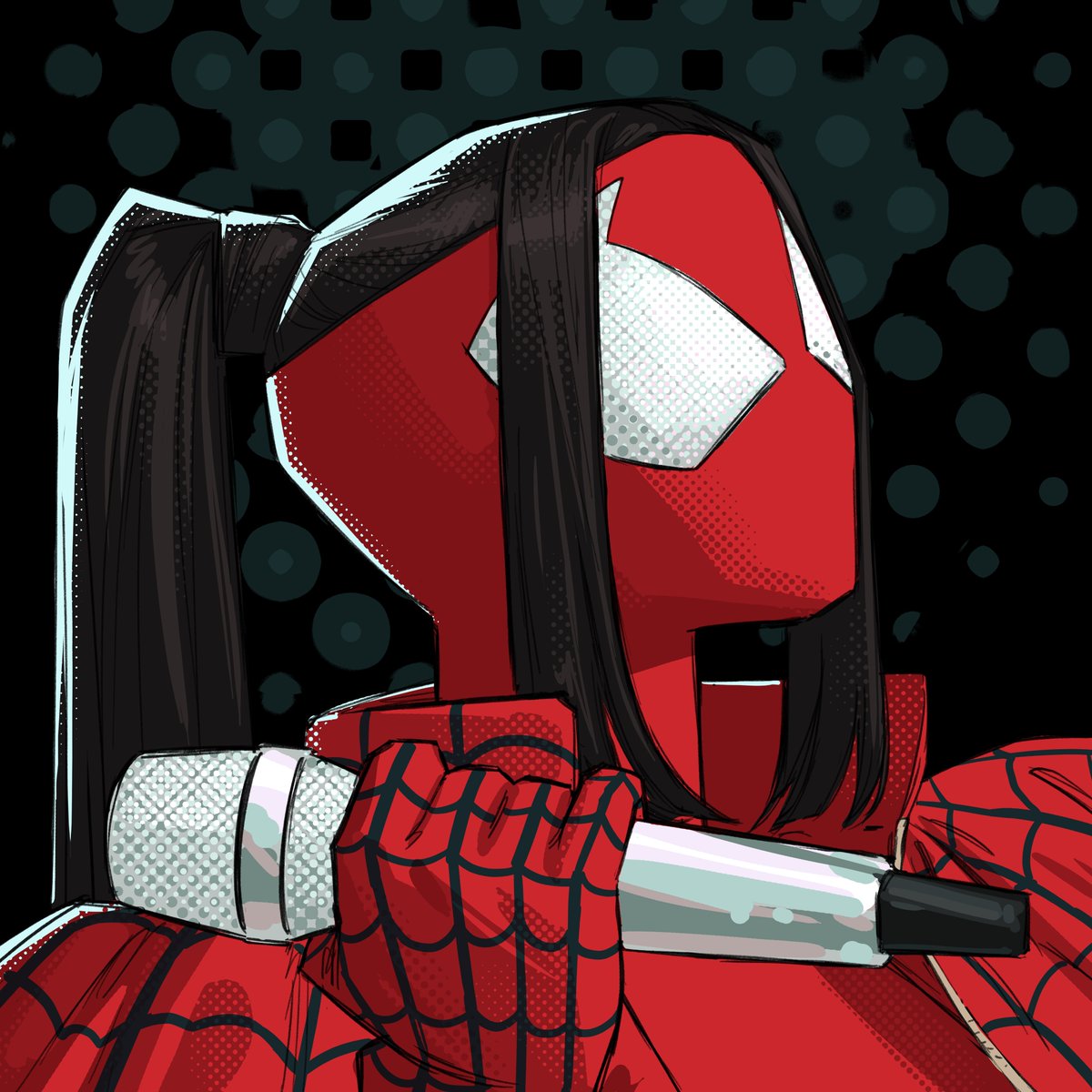 Spider Man Across The Spider Verse On Twitter Spider Riri Puts In The Work Work Work Work