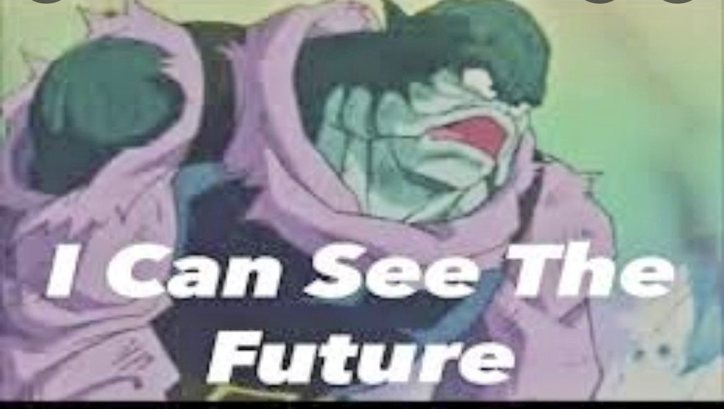 I Can See The Future Dbz