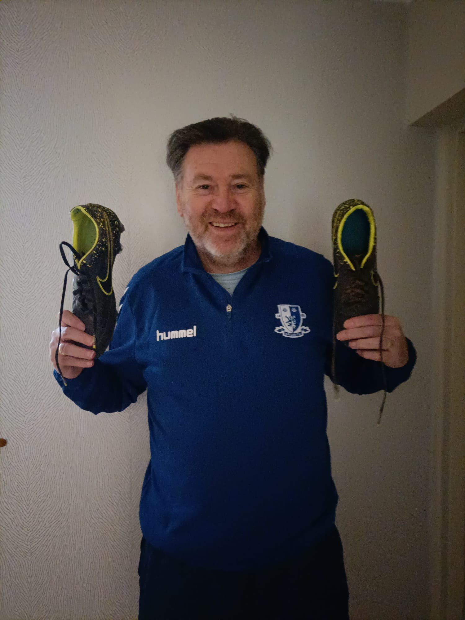 Hallam FC on Twitter: "New Signing 🪄 Due to injuries, former @swfc, @SpursOfficial and @OM ...