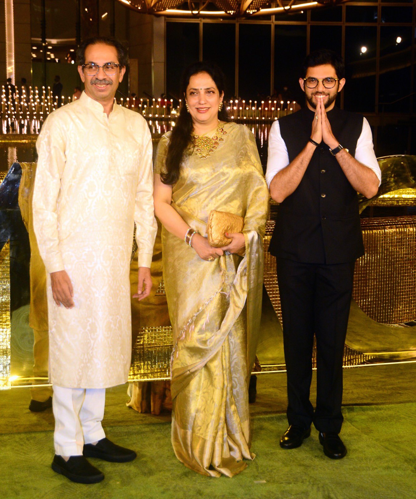 Uddhav Thackeray Family