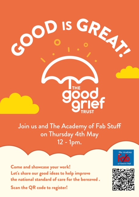 The Good Grief Trust On Twitter Rt Fabnhsstuff Register Today For