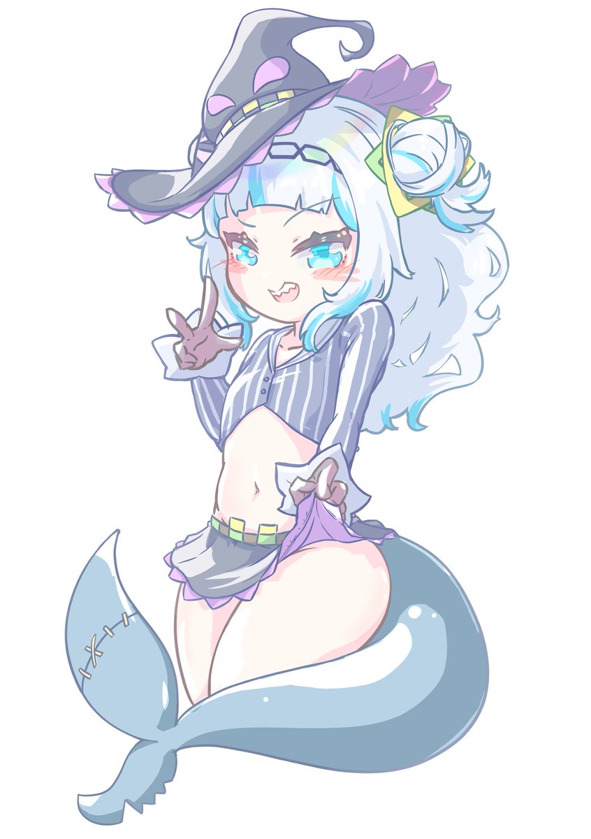 がうるぐら ,紫咲シオン 「単体〜 」|sYaM@イラストレーターのイラスト