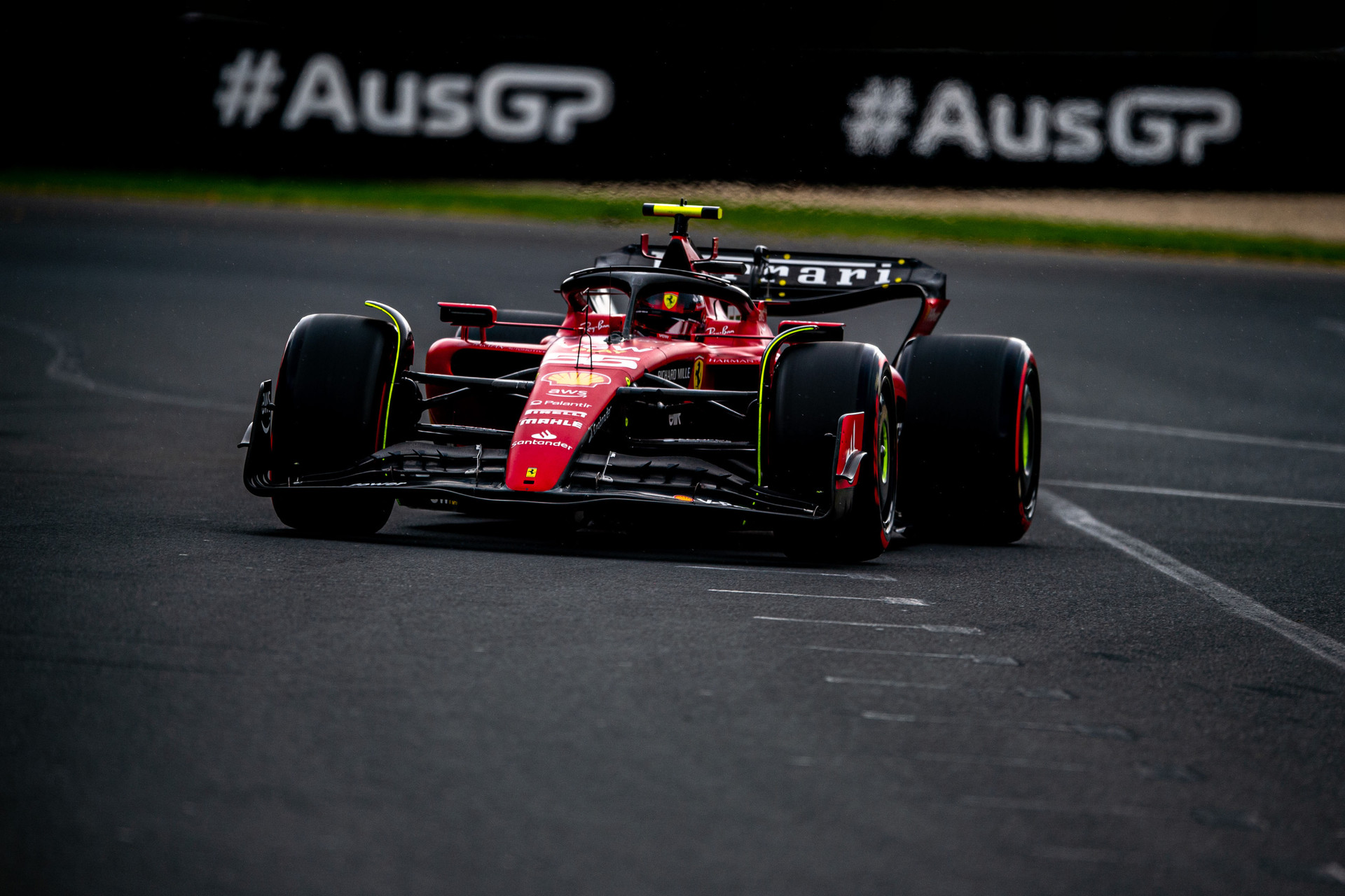Qualifying results and provisional starting grid in Melbourne | 2023 F1 Australian GP
