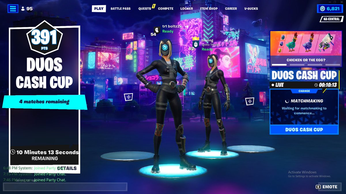 Boltz on Twitter: "1ST PLACE DUO CC POV https://twitch.tv/boltz4x https://twitch.tv/boltz4x ...