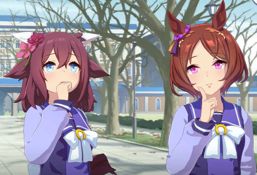 Trickster🏮🌙🌸🦋⚓️🍎🥐 on Twitter: "@uma_musu https://t.co/9Opf8aQiLe" / Twitter