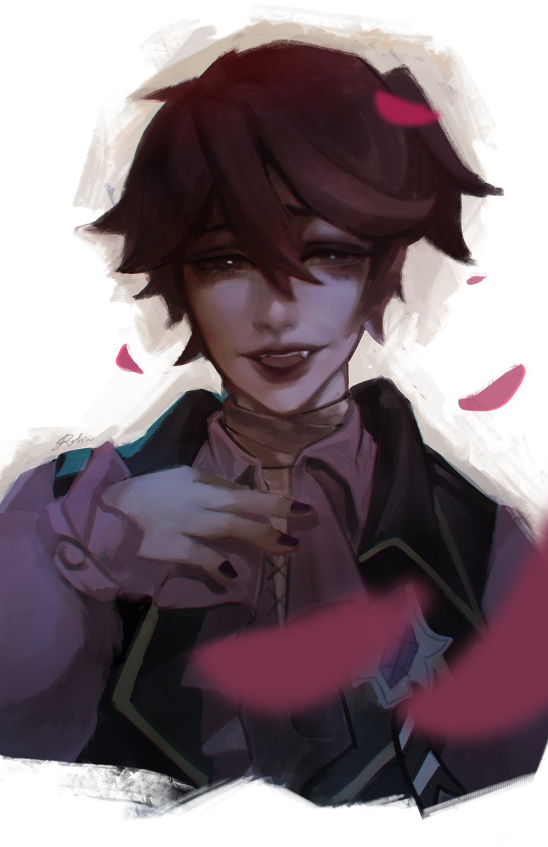 rescuer failure _ comms open on Twitter: "Random Portrait Raffle for 300 followers 🥳🥳🥳 . 1 ...