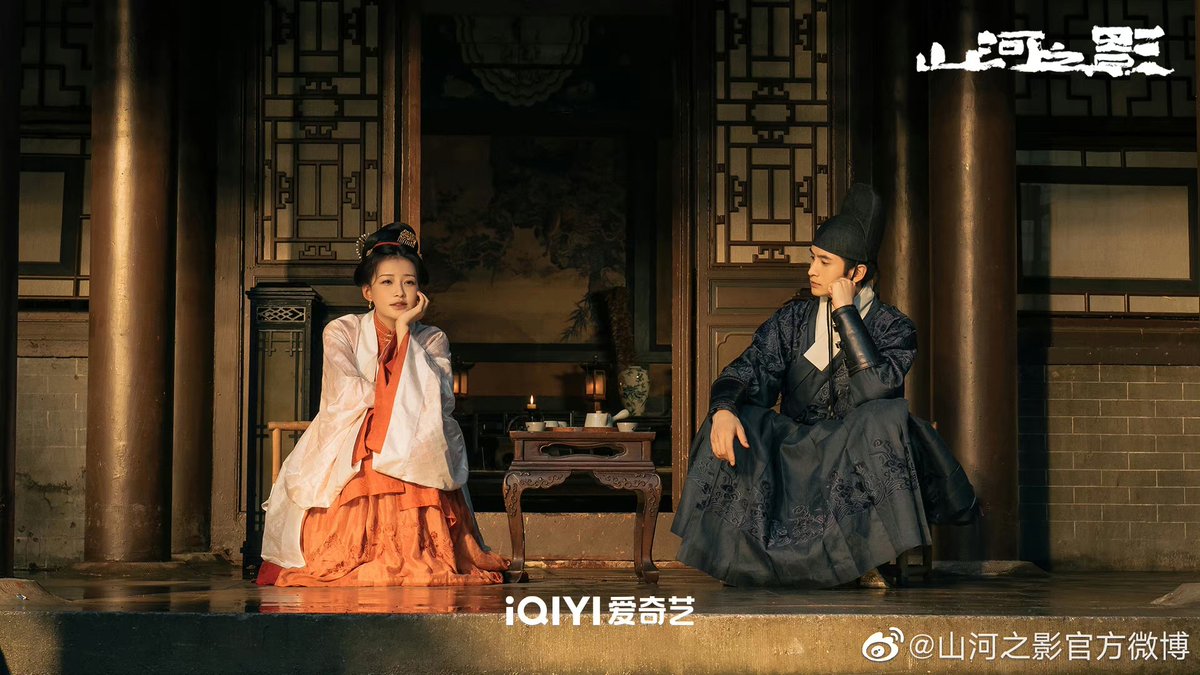 cdrama tweets on Twitter: "The currently airing wuxia/detective webdrama #PledgeofAllegiance ...