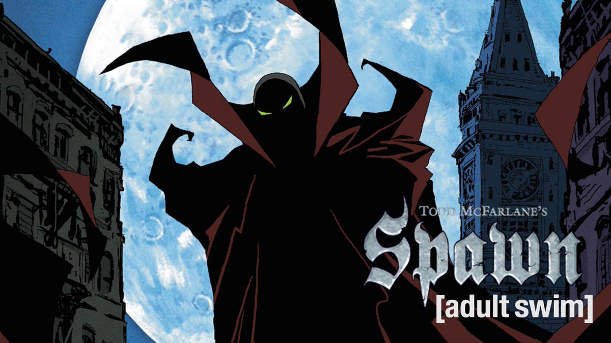 Daily Spawn Archive on Twitter: "Todd McFarlane's Spawn: The Animated Series is coming to Adult ...