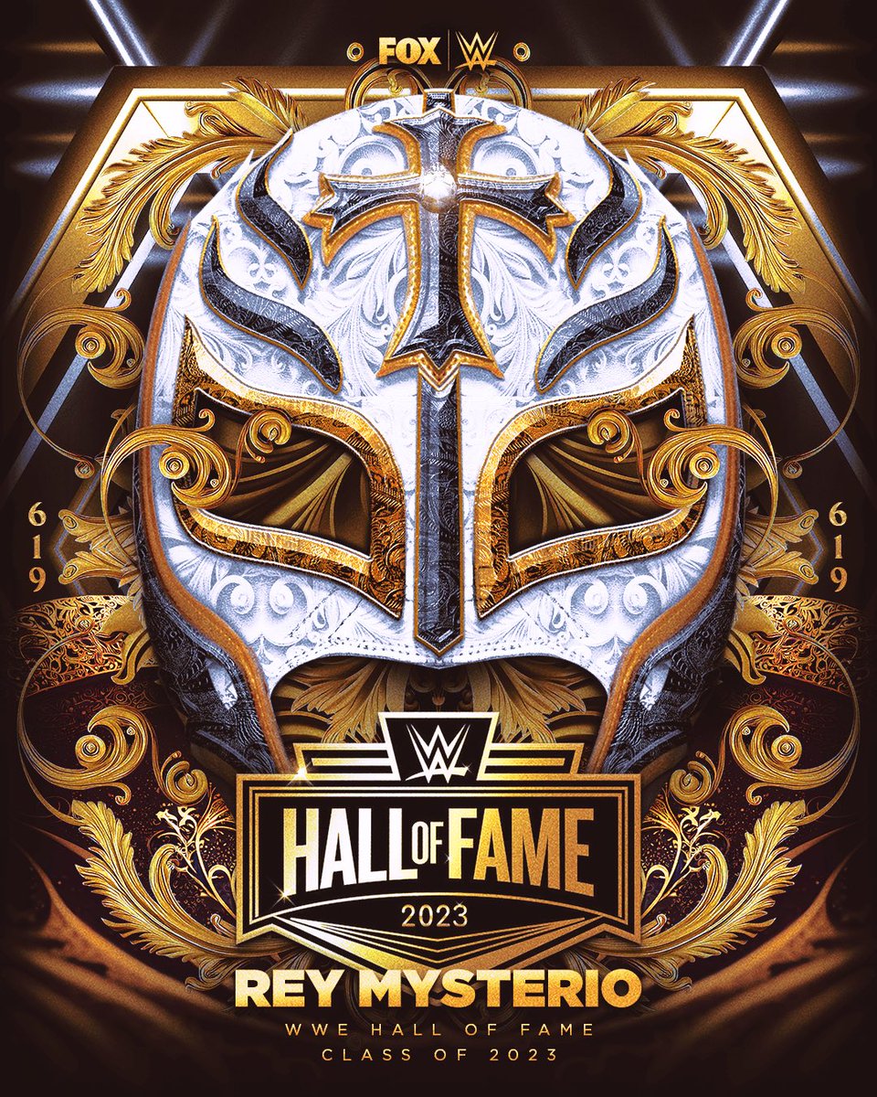 Rey Mysterio 619 Logo