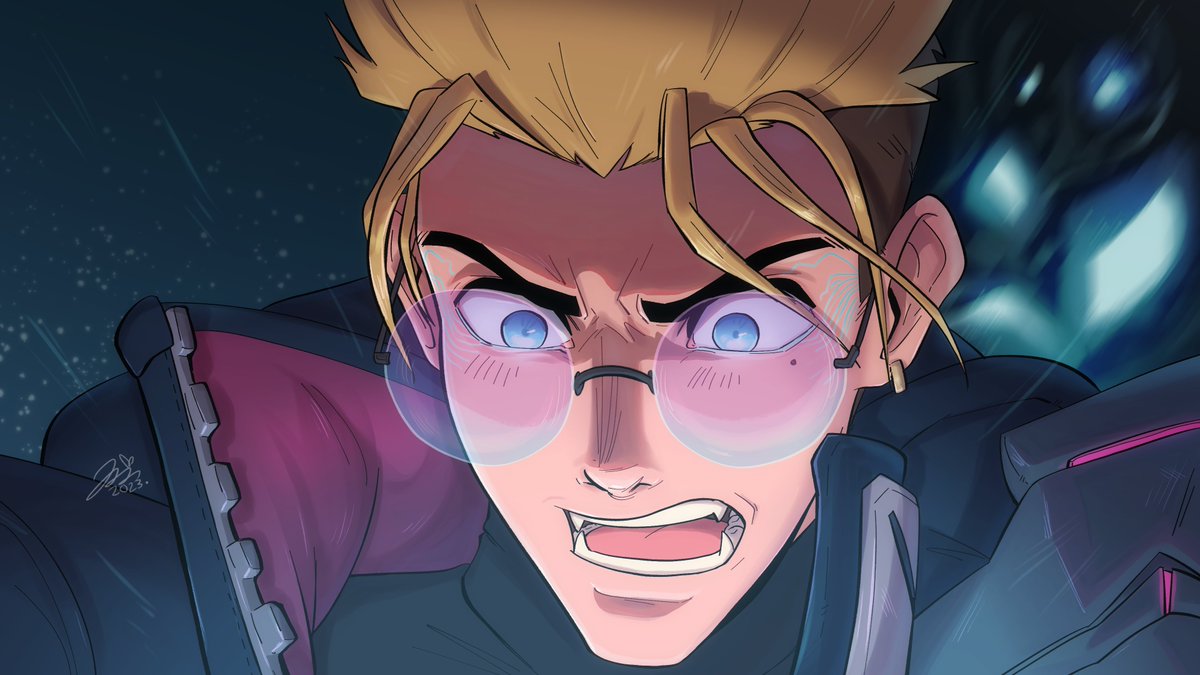 「Screenshot redraw of that shot #TRIGUNST」|Space-v tired-Bar のイラスト