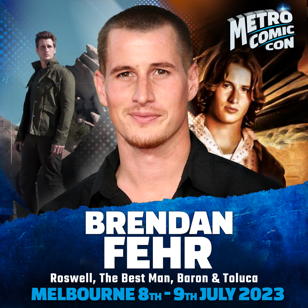 MetroComicCon on Twitter: "We heard from him yesterday, but now we're officially welcoming ...