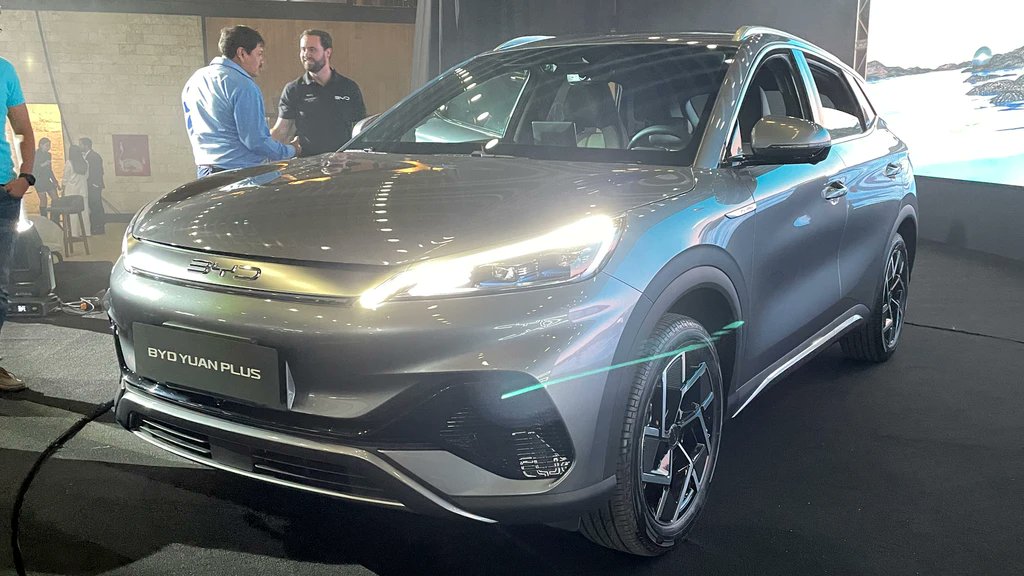 Autocosmos México on Twitter: "Llega a México la nueva @BYDAutoMexico 𝗬𝘂𝗮𝗻 𝗣𝗹𝘂𝘀 𝗘𝗩 𝟮𝟬𝟮𝟯 😎 una ...