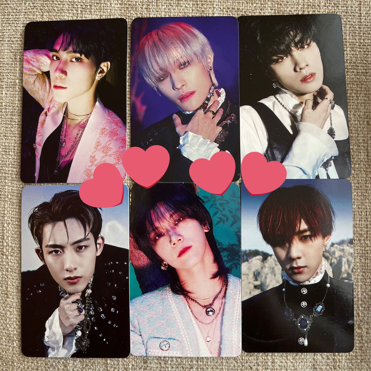 ฅ՞•ﻌ•՞ฅ On Twitter 230401 Wayv Phantom Photocards From Bangkok Stop