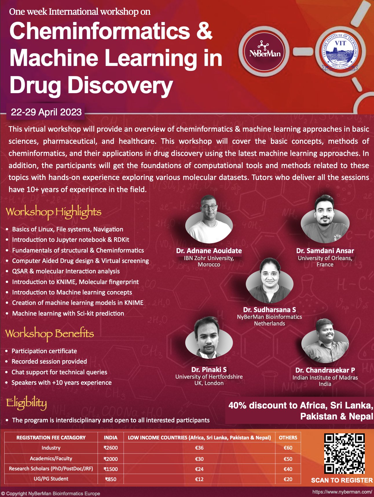 Lets Learn Bio-IT SCHOOL on Twitter: "Dear #Africa #Morocco #Algeria #Tunisia #Nigeria #Pakistan ...