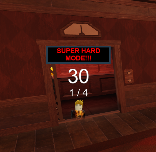 Doors Roblox Horror Game On Twitter Added Super Hard Mode ๐๐๐
