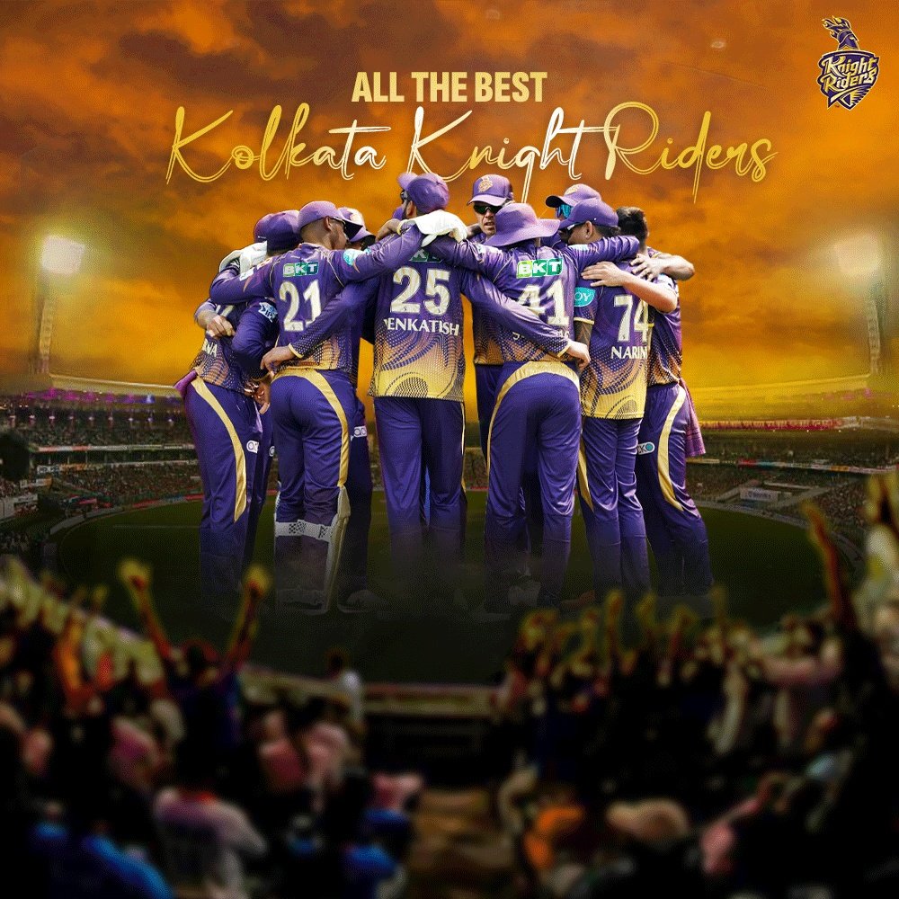 Ipl Knight Riders Wallpapers
