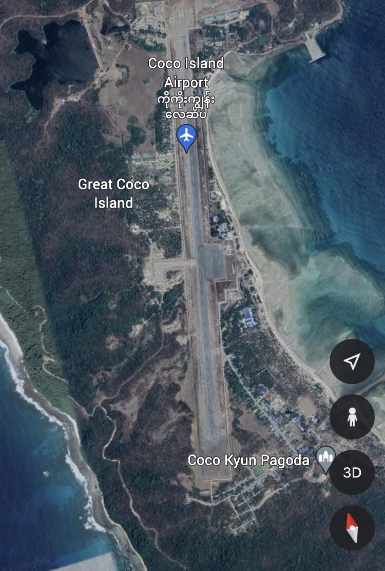Myanmar Reassures India No Chinese on Coco Islands, While Indian Navy ...