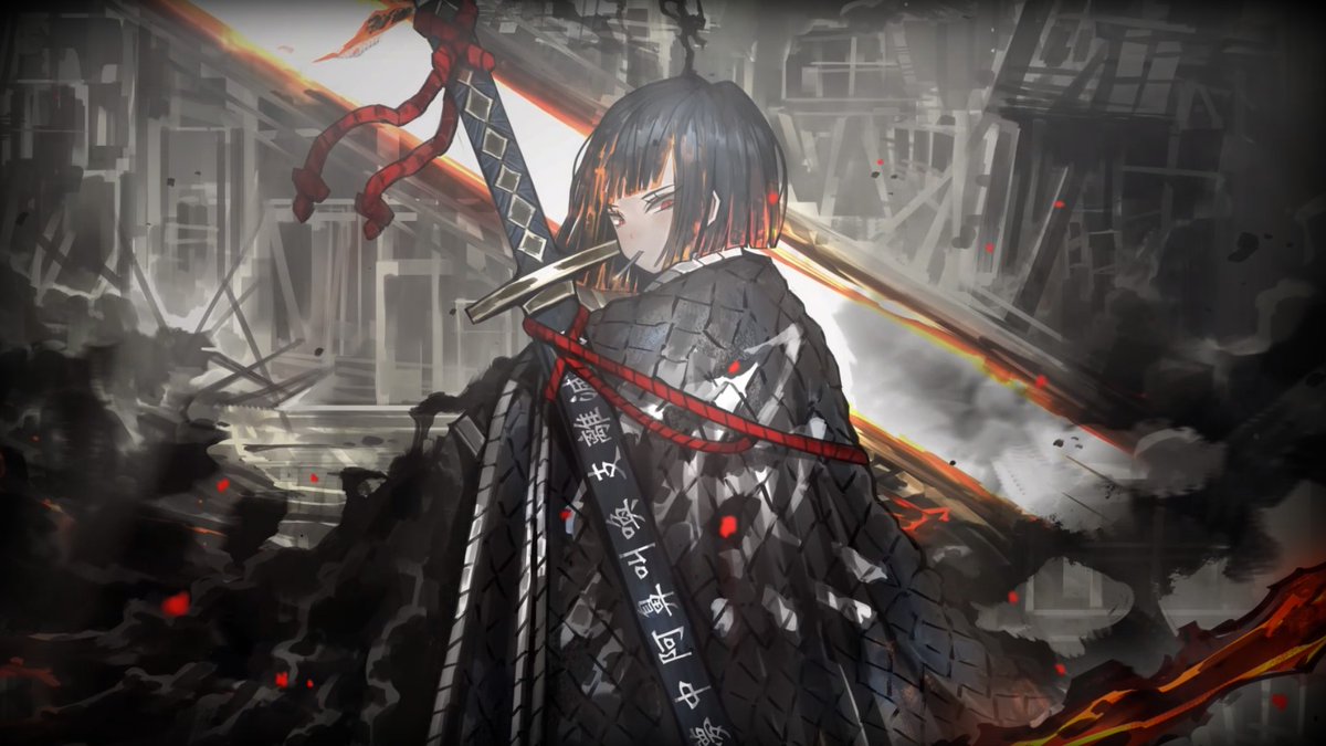 QliphothTree on Twitter: "🚬🔥"