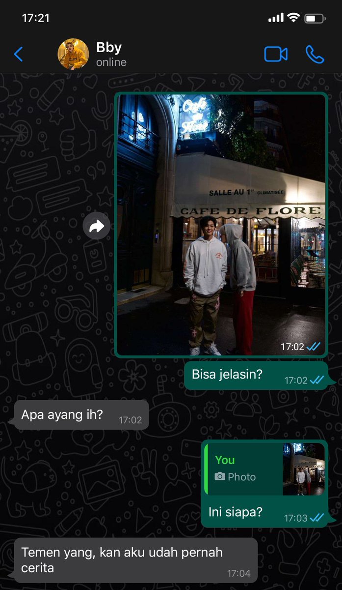 ukay on Twitter: "nomin au 3tweet. cw// bxb, cheating"