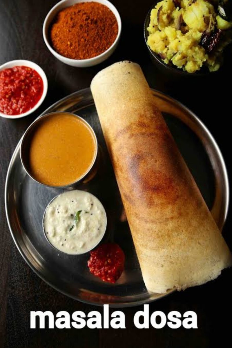 20 Must try Authentic Udupi Breakfast Dishes 1. Masala Dose, ©️ IG ...