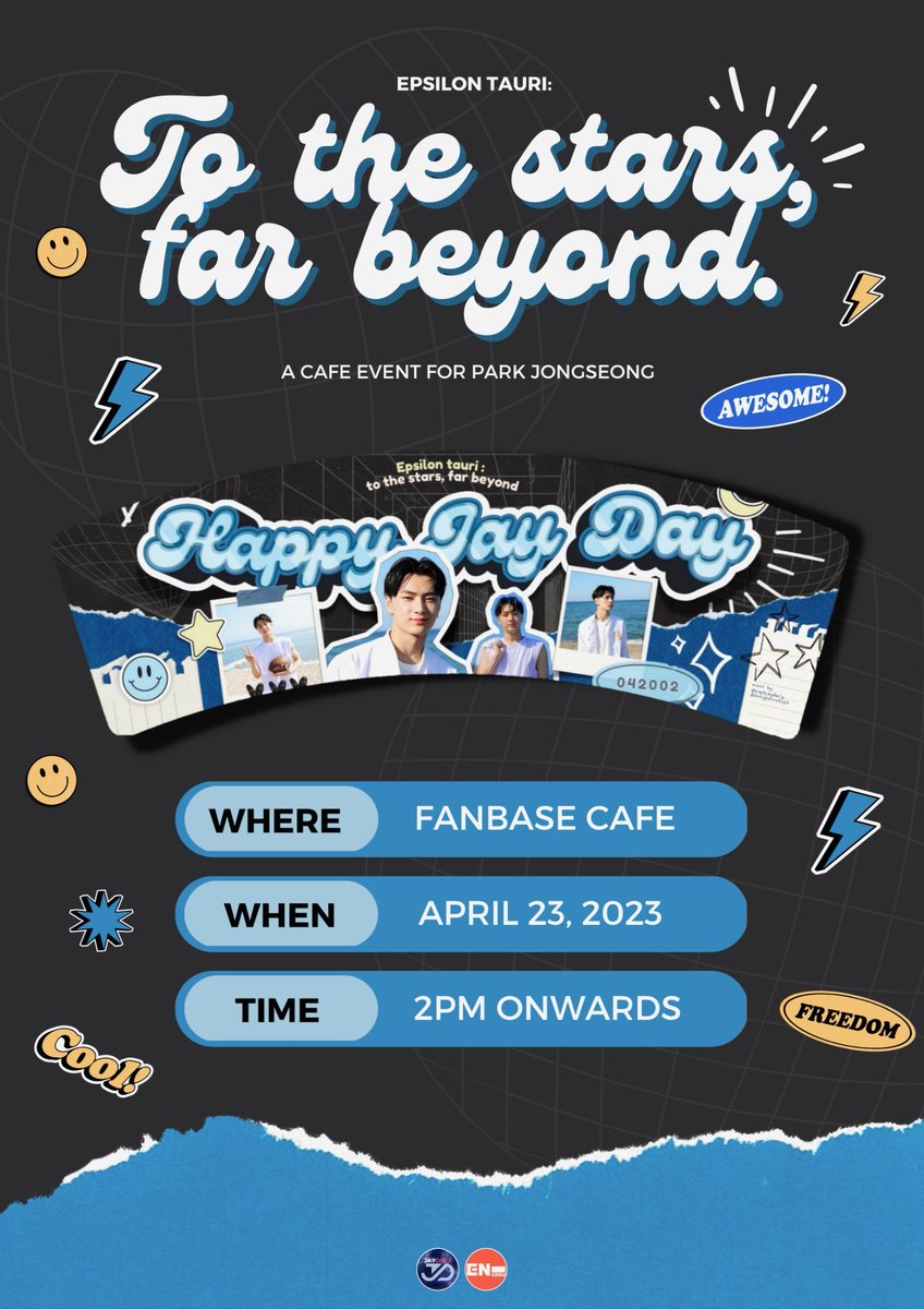ENHYPEN - CEBU on Twitter: "EPSILON TAURI: To the star, far beyond. A cupsleeve event for our ...