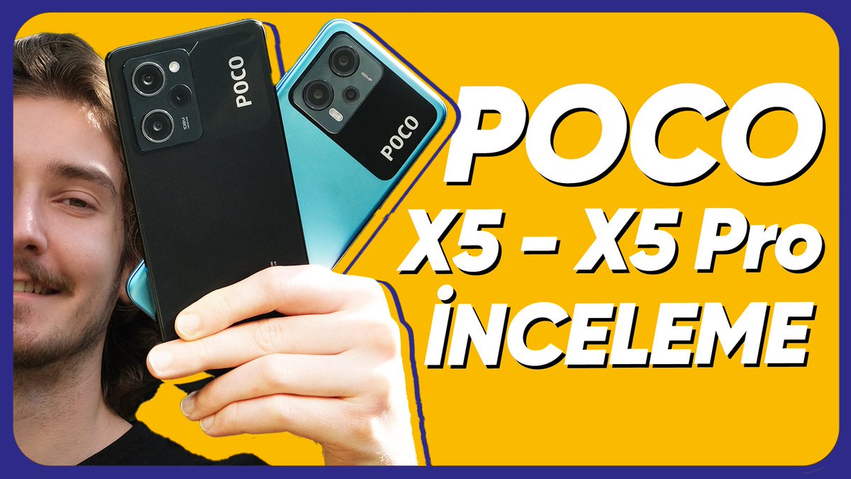 Webtekno on Twitter: "2023 model POCO'lar masada! POCO X5 ve X5 Pro inceleme 👇 #işbirliği ️ ...