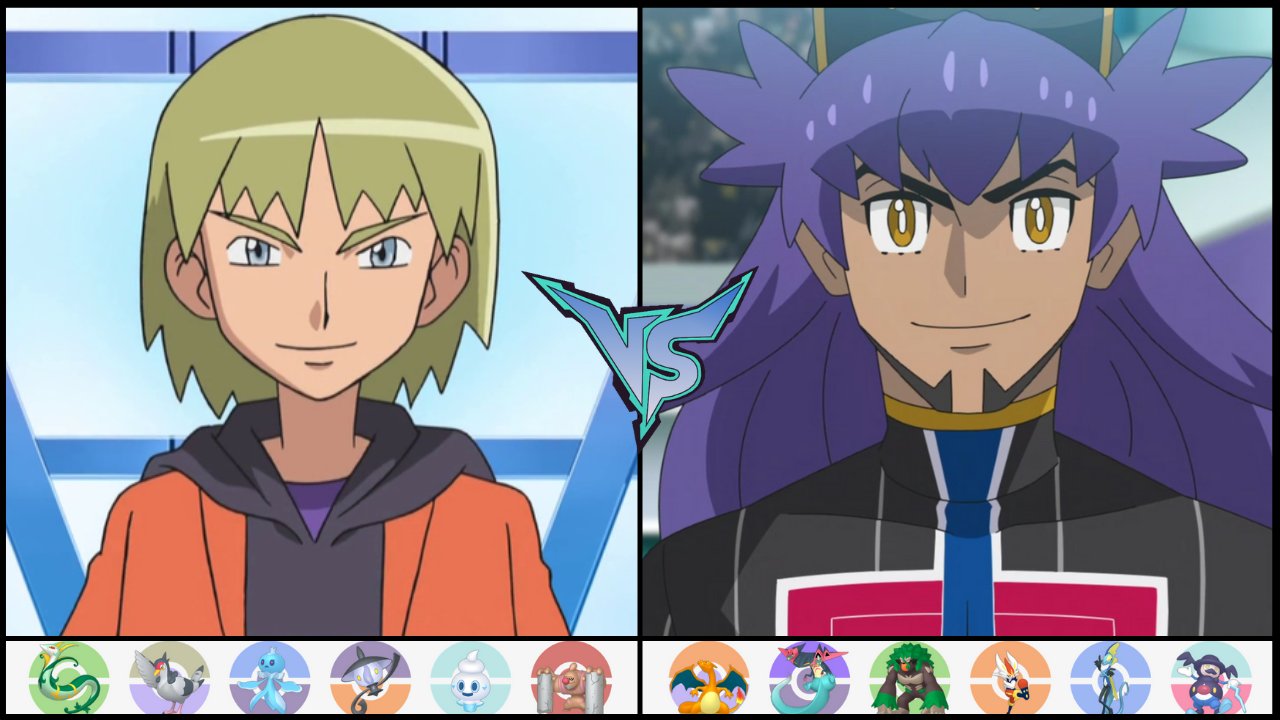 Pokemon Paul Vs Trip