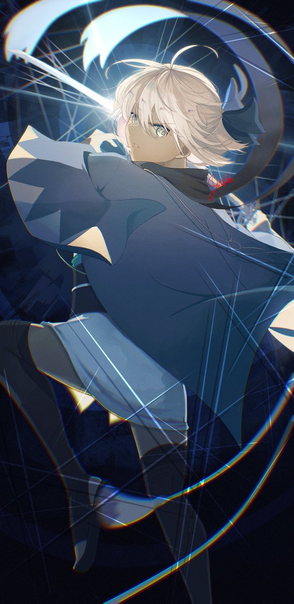 FGOまとめ カルデア速報 on Twitter: "RT @Yodaka002: FGO 沖田総司 #FGO #FateGrandOrder #沖田総司"