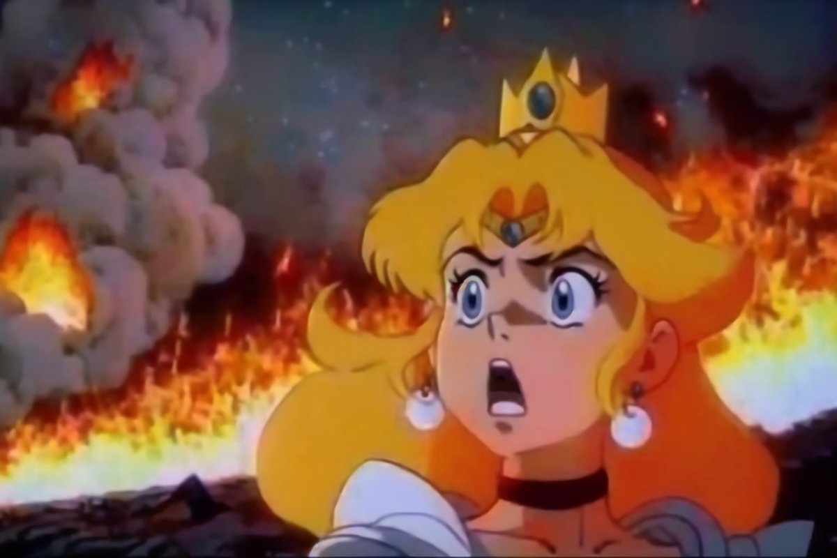 dave on Twitter: "RT @Dendy_Forever: В сеть утекли "черновики" двух невыпущенных аниме по Марио ...