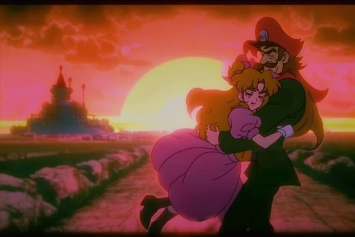 dave on Twitter: "RT @Dendy_Forever: В сеть утекли "черновики" двух невыпущенных аниме по Марио ...