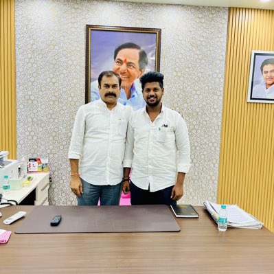 konutham Sai Krishna (RAHUL PATEL) on Twitter: "#NewProfilePic With boss @RSRBRS @BRSparty ...