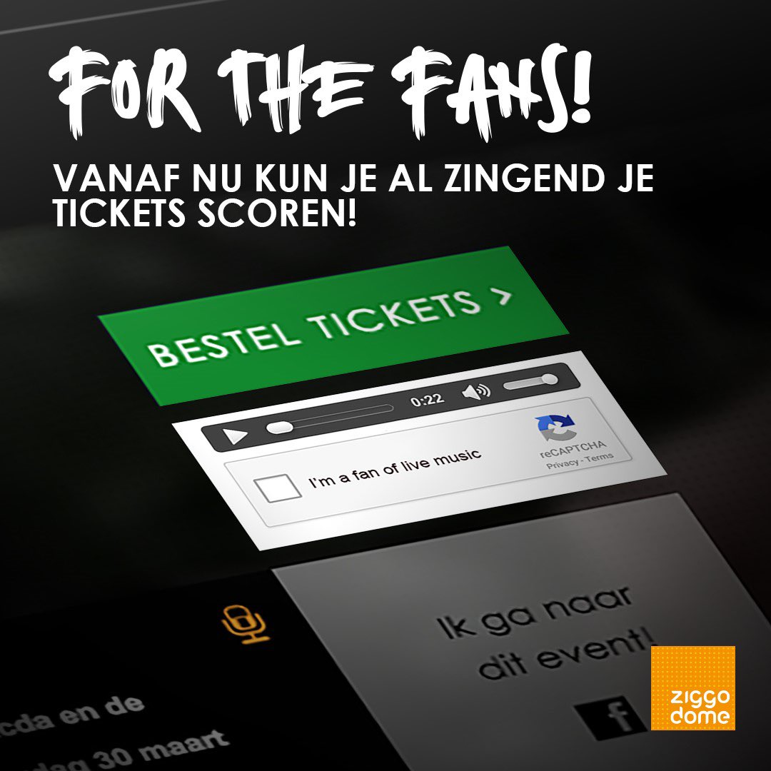 Ziggo Dome on Twitter: "Gebaseerd op de lyrics en juiste toonhoogte krijg je vervolgens toegang ...