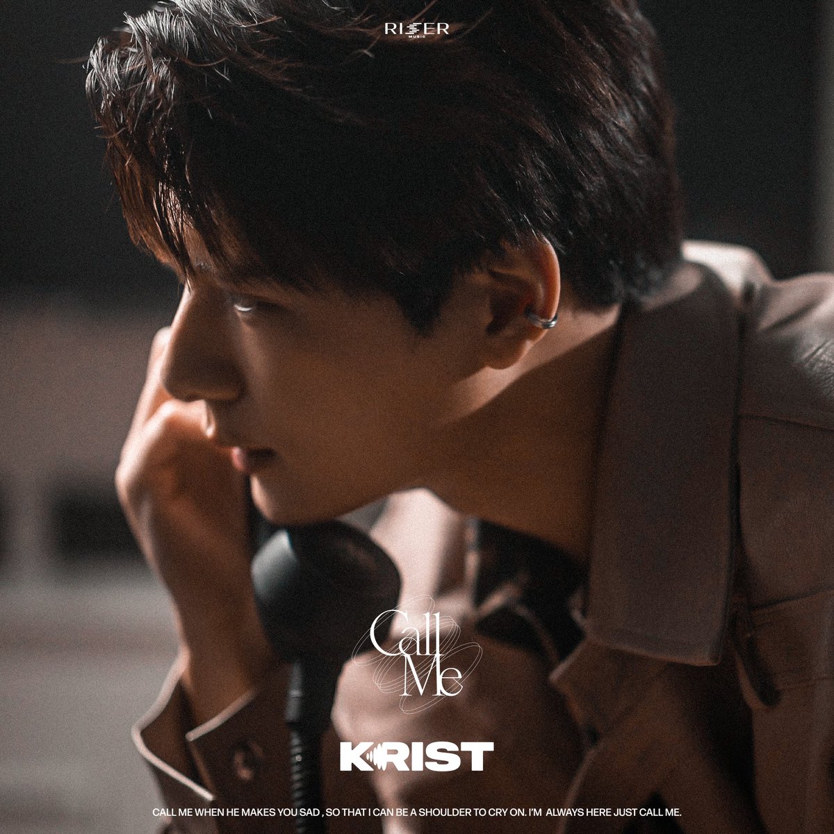 yuyuผัดกระเพรา on Twitter: "RT @Poon_KPWorld: 📌 RISER MUSIc -Krist Call Me : Poster 01 & Concept ...