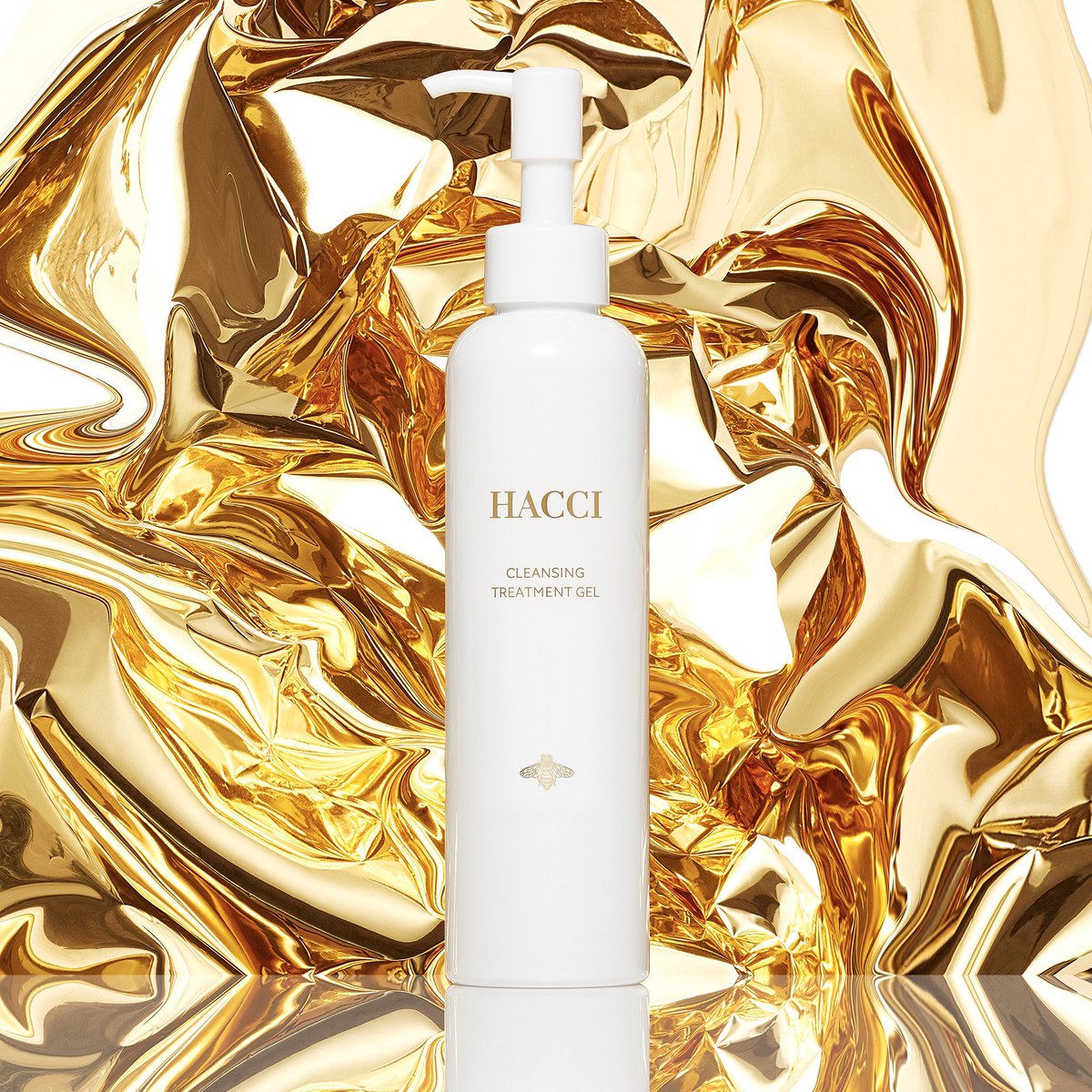 HACCI official on Twitter: "📢本日発売『クレンジング トリートメントジェル』 毛穴とメイク汚れを浄化し、至近距離に自信が持てる【毛穴レス】肌へ → https ...