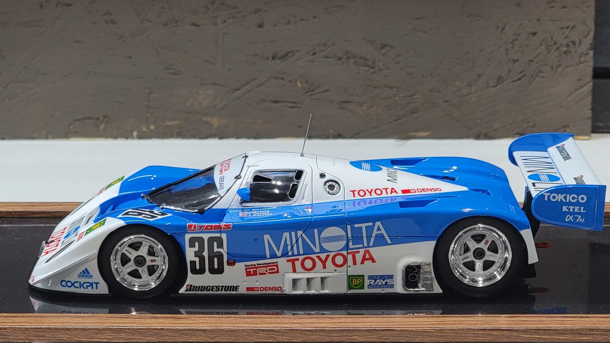 ☆ゆきまん☆ on Twitter: "ハセガワMINOLTA TOYOTA 91C-V https://t.co/HDBP4zK8p3" / Twitter