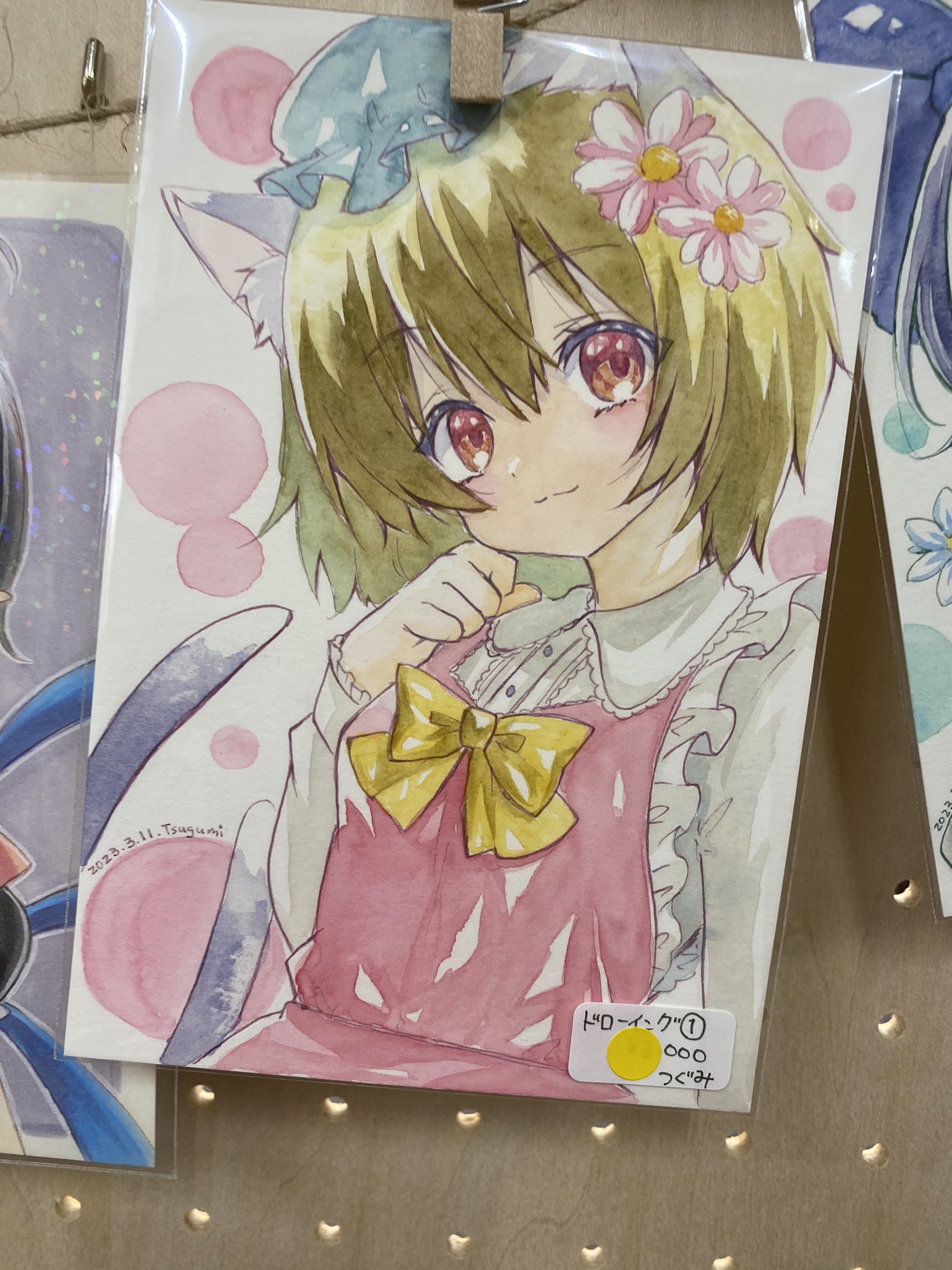 Gallery glad. on Twitter: "🖤東方展示界お迎えnews🖤 つぐみ様(@mdn_tsugumi ) ️ドローイング① ️ドローイング③ お迎えいただきました ありがとう ...