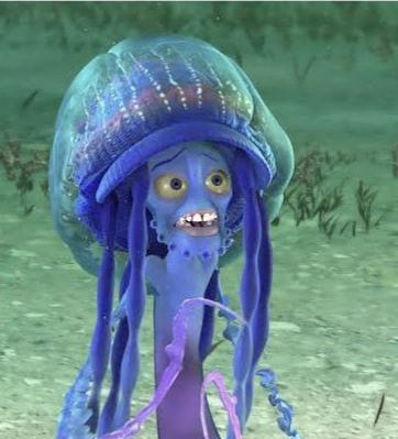 Shark Tales Jellyfish