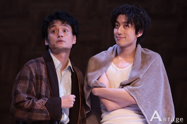 岡本玲 On Twitter Rt Astageent 【stagemusical】本日開幕! 舞台「ブレイキング・ザ・コード」ゲネプロ 亀田佳明 水田航生 岡本玲 加藤