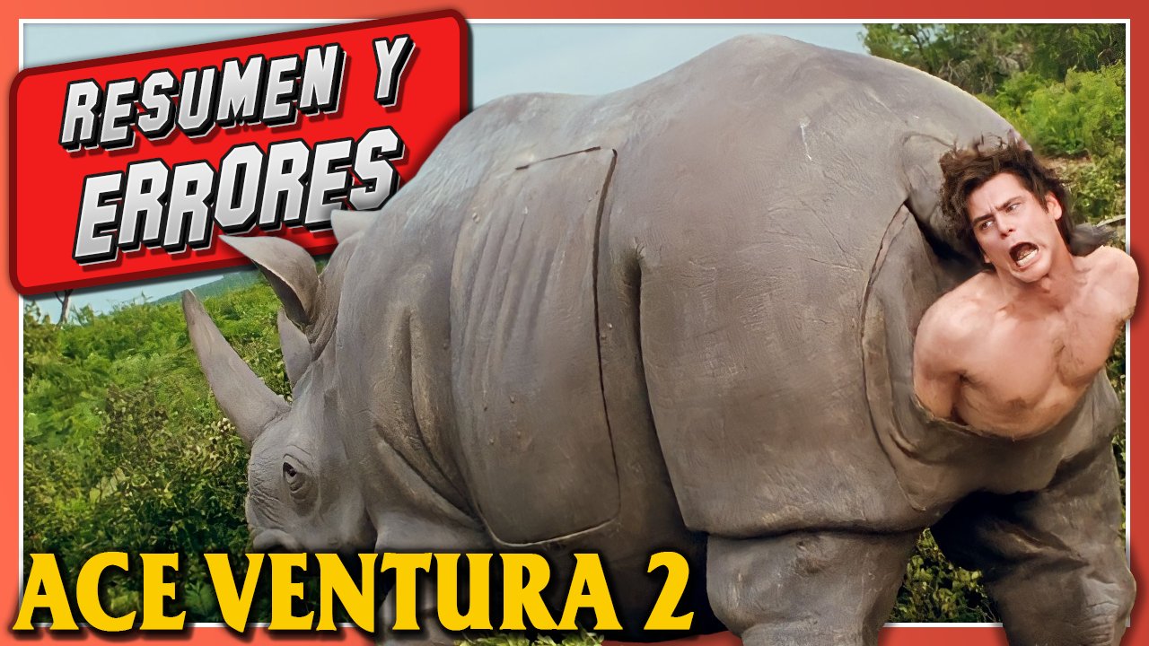 Ace Ventura 2 Rhino