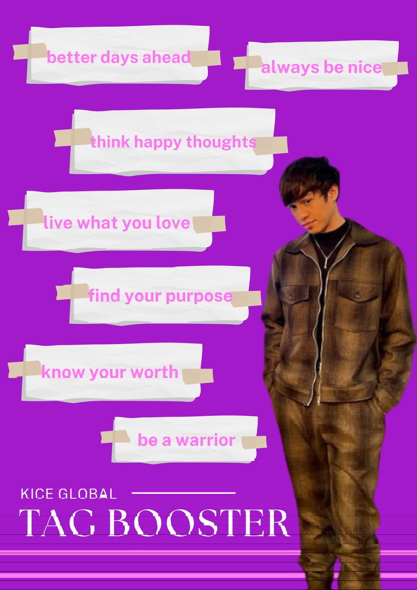 KICE GLOBAL on Twitter: "¤ TAG BOOSTER ¤ RT and Reply with our tag: KICECanSeeYourVoice"