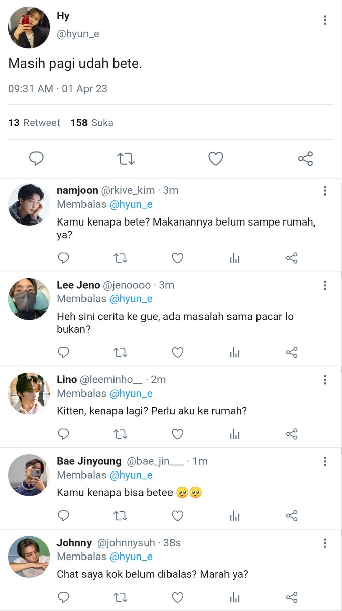 maca. on Twitter: "7. Kembang desa dasar 😭"