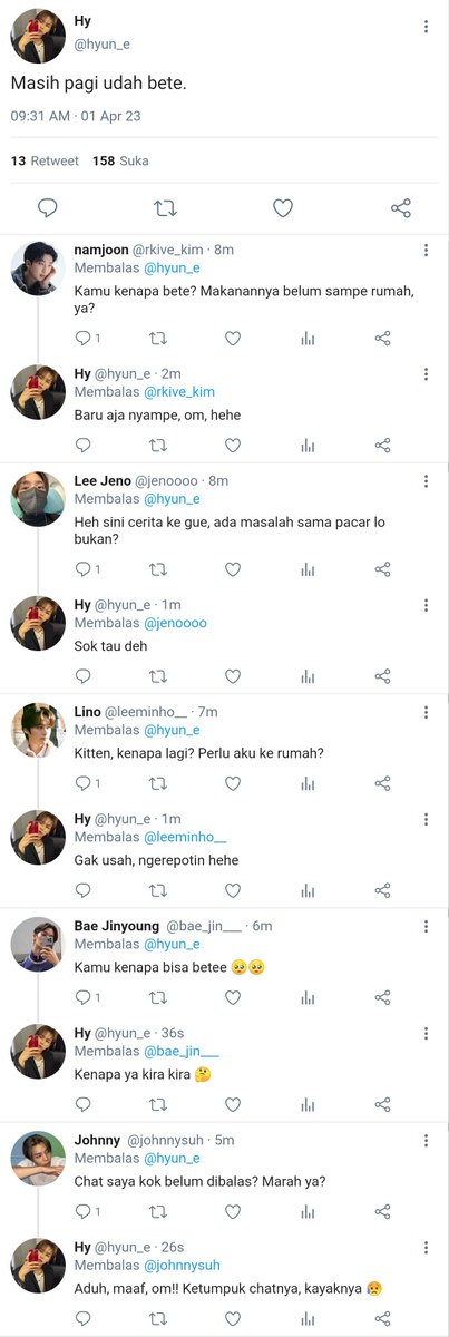 maca. on Twitter: "7. Kembang desa dasar 😭"