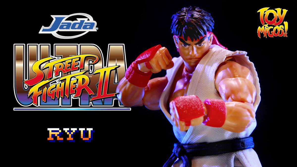 Toymigos on Twitter: "(Follow @toymigos) @JadaClub Ultra Street Fighter 2 Ryu video is live ...