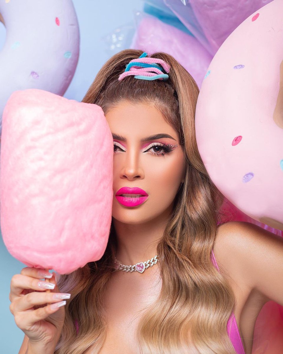 Nuestro Diario on Twitter: "💋 EL TOQUE DULCE DE KIM FLORES 🍬 La modelo y empresaria guatemalteca ...