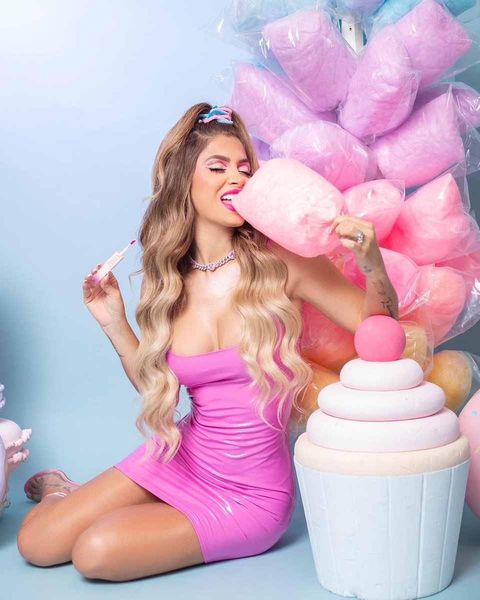 Nuestro Diario on Twitter: "💋 EL TOQUE DULCE DE KIM FLORES 🍬 La modelo y empresaria guatemalteca ...
