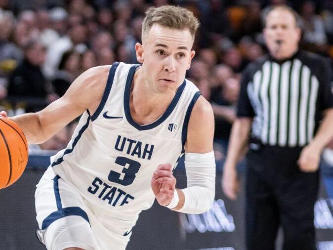 🏀 801 Bracketology 🏀 On Twitter Breaking News Utah State G Steven