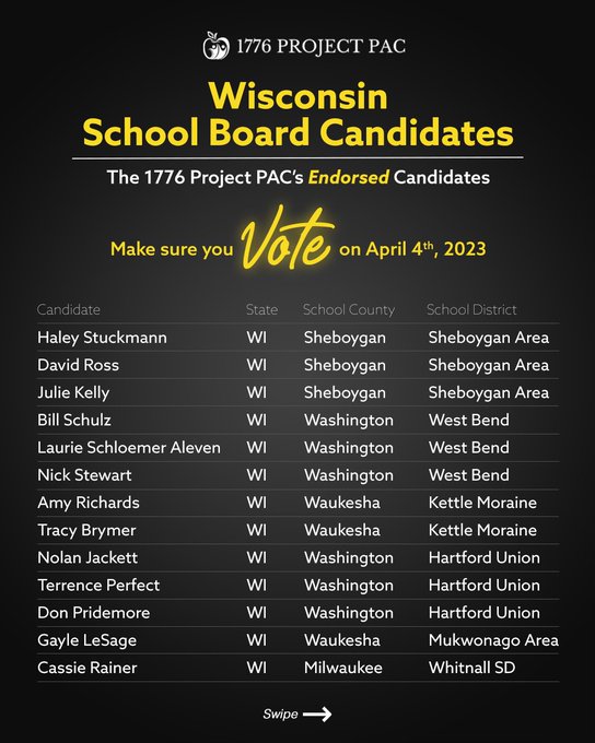 1776 Project PAC on Twitter: 1776 Project PAC on Twitter: