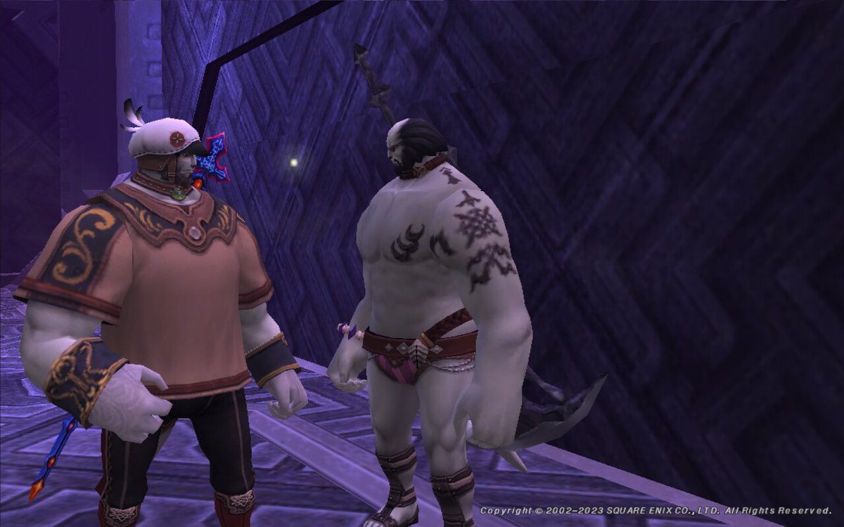 らう爺@FF11(@FF11_Lau) - Twilog