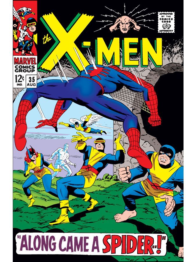 Classic X-Men on Twitter: "Uncanny X-Men #35 cover dated August 1967."